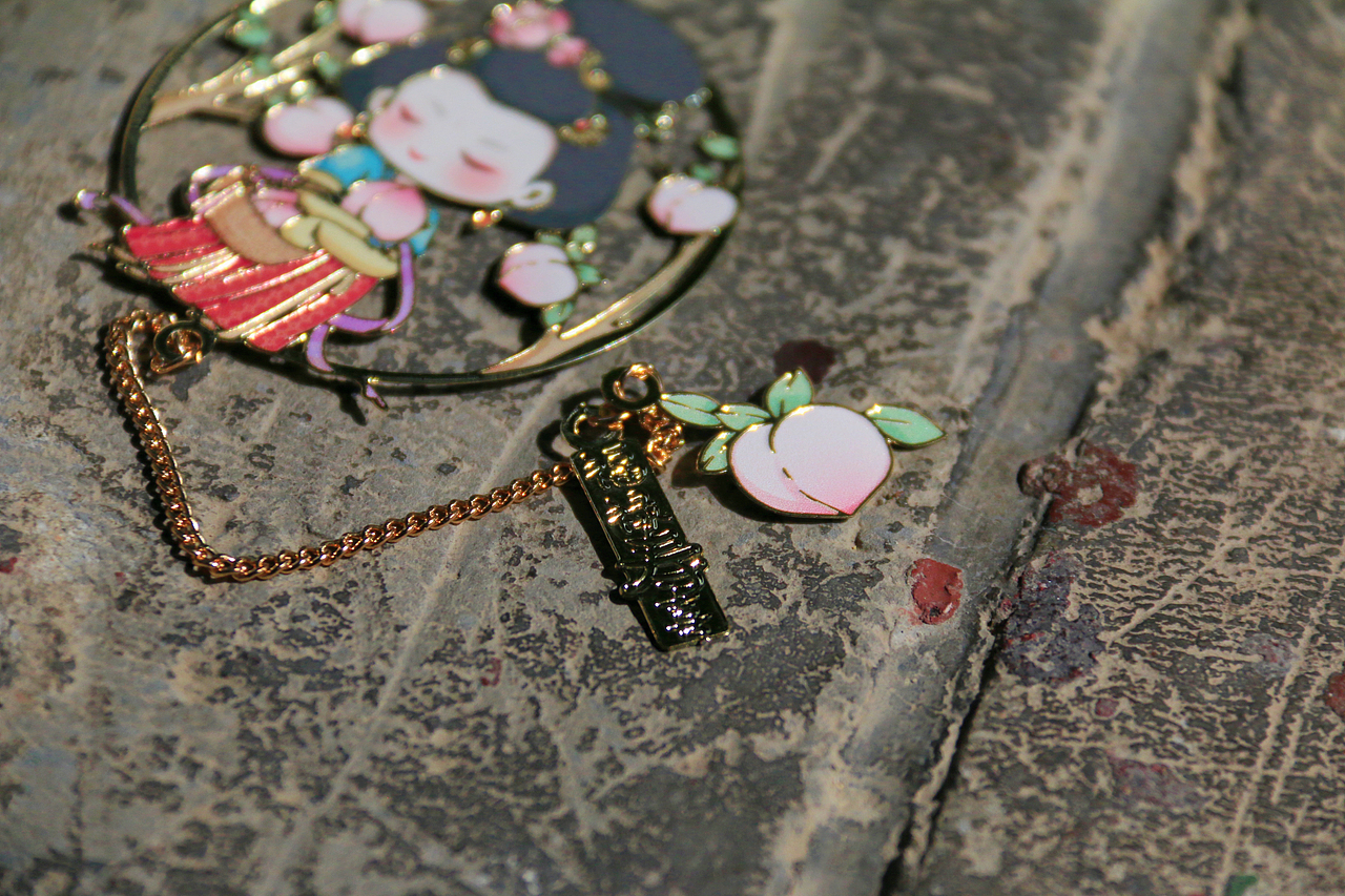 福禄寿喜文创IP设计 西安博物院 书签 镜子_插画师YMM-站酷ZCOOL