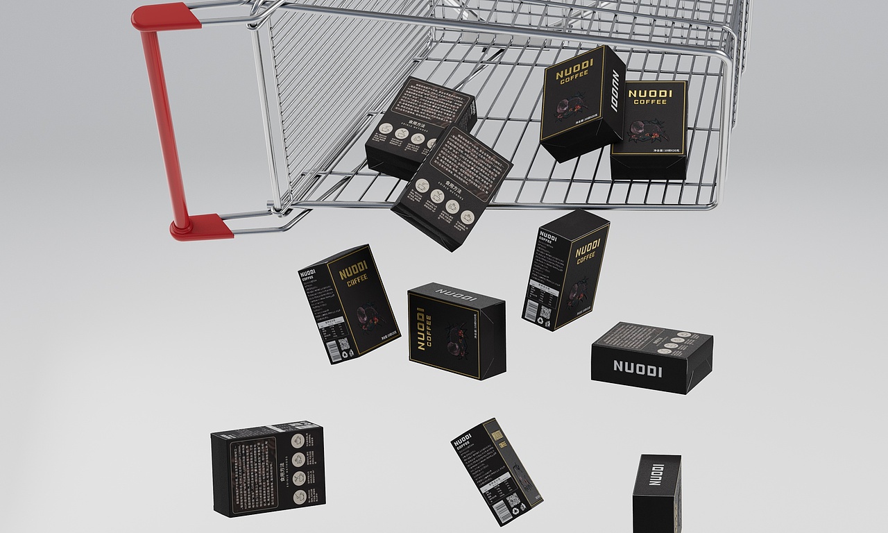NUODI-猫屎咖啡包装设计_天马新视觉-站酷ZCOOL