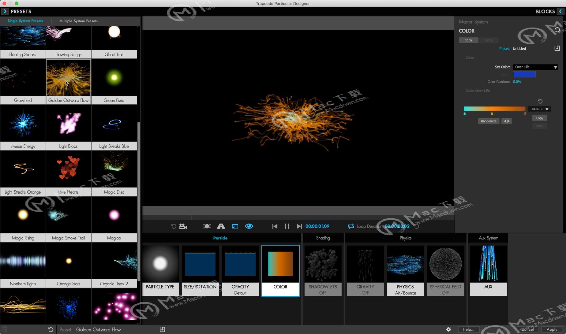 Trapcode Particular for Mac(AE粒子插件_Z867932160-站酷ZCOOL