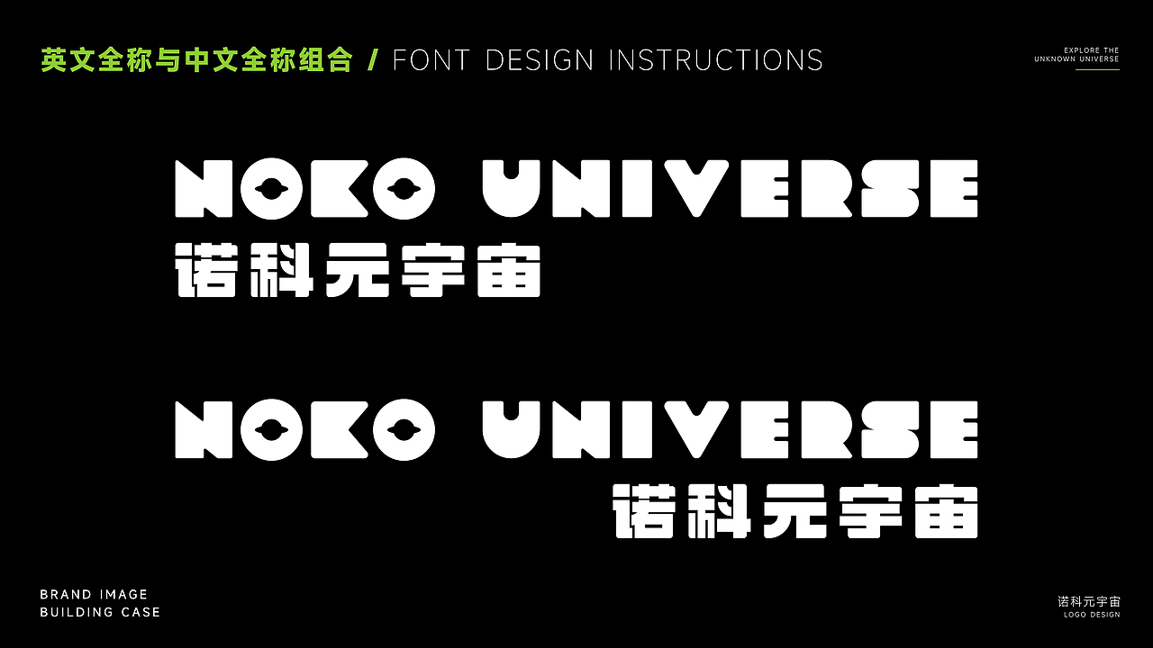 NOKO潮流服饰品牌LOGO设计｜时尚｜服装牌LOGO VI设计_艾亿客设计-站酷ZCOOL