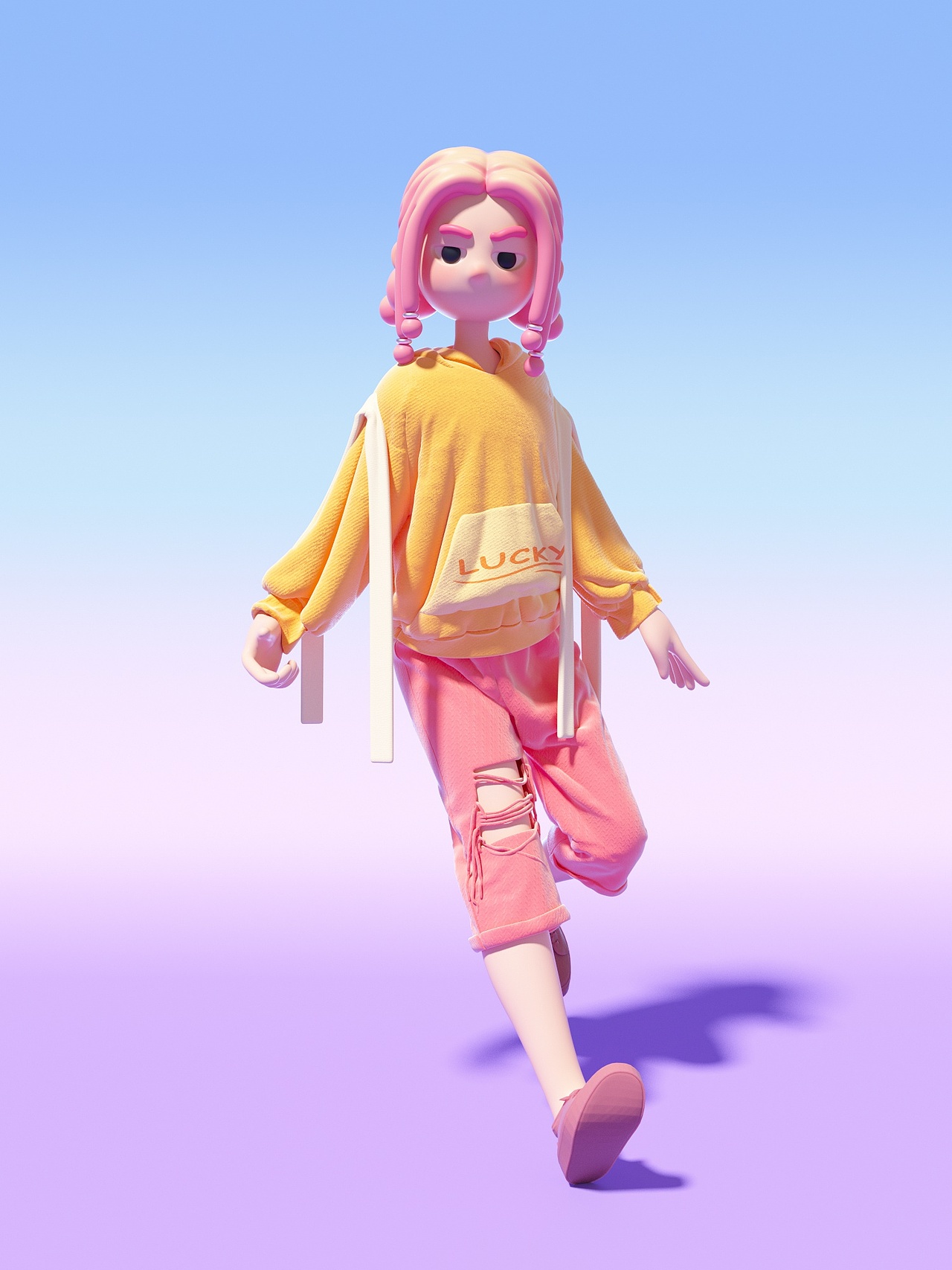 人物md练习_小小央-站酷ZCOOL