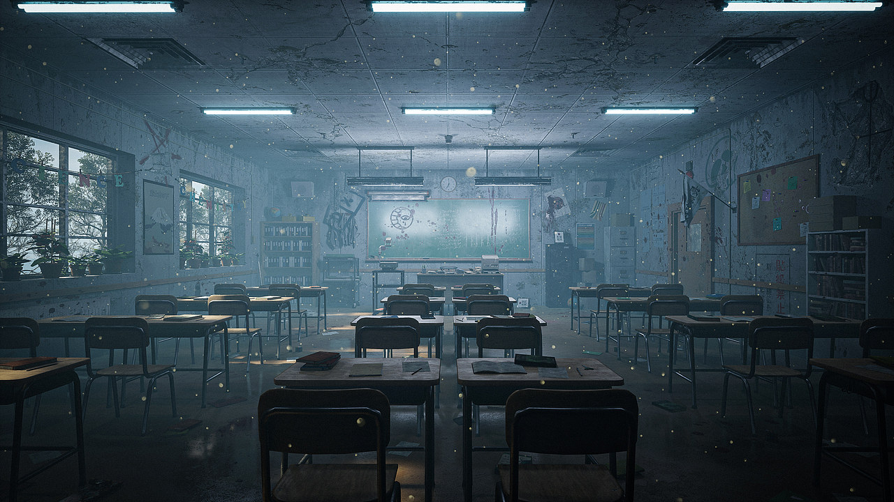 UE5 | 场景渲染_牧昂-站酷ZCOOL