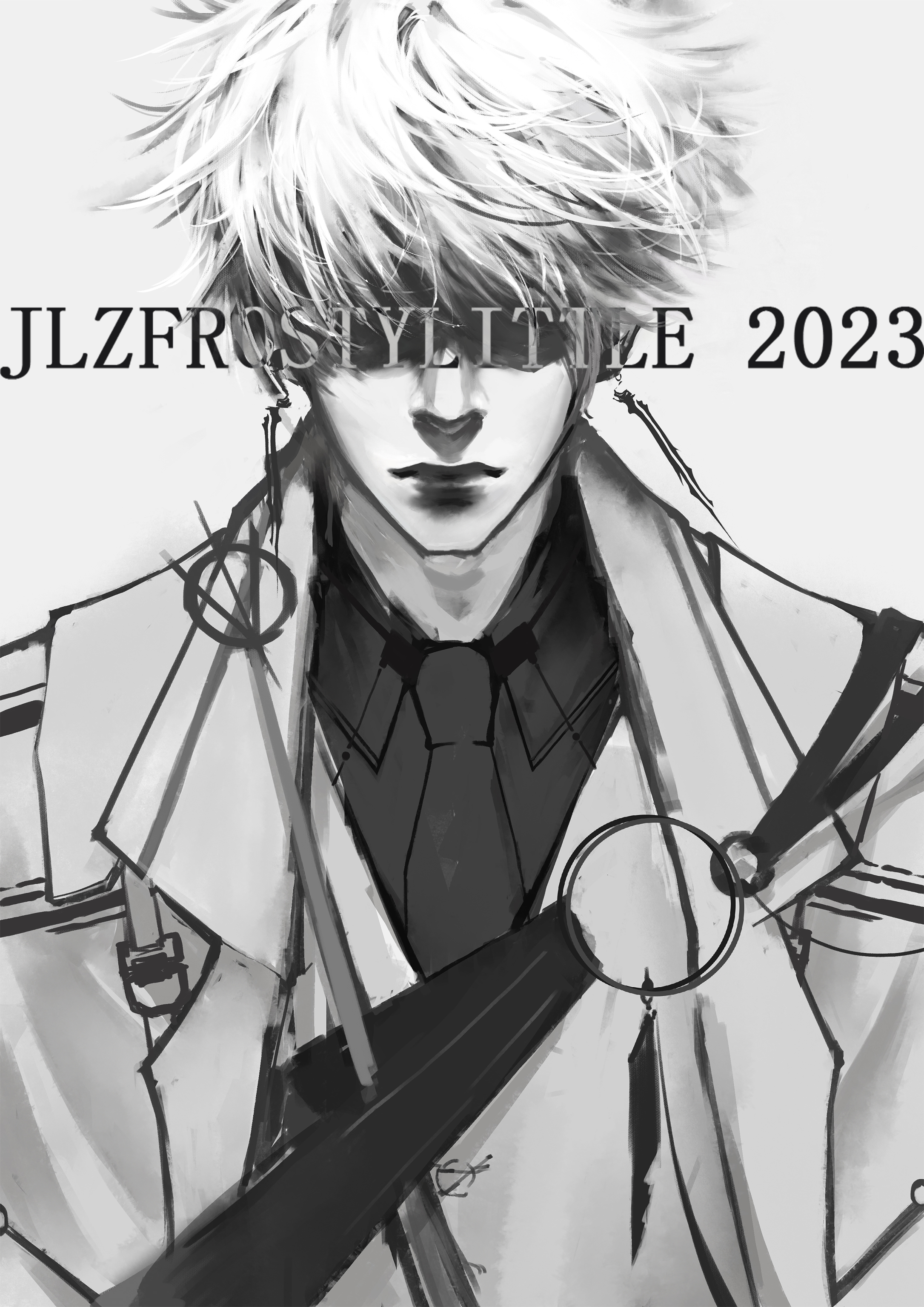 《夜之阈·寅》角色绘制_JLZ霜小-站酷ZCOOL