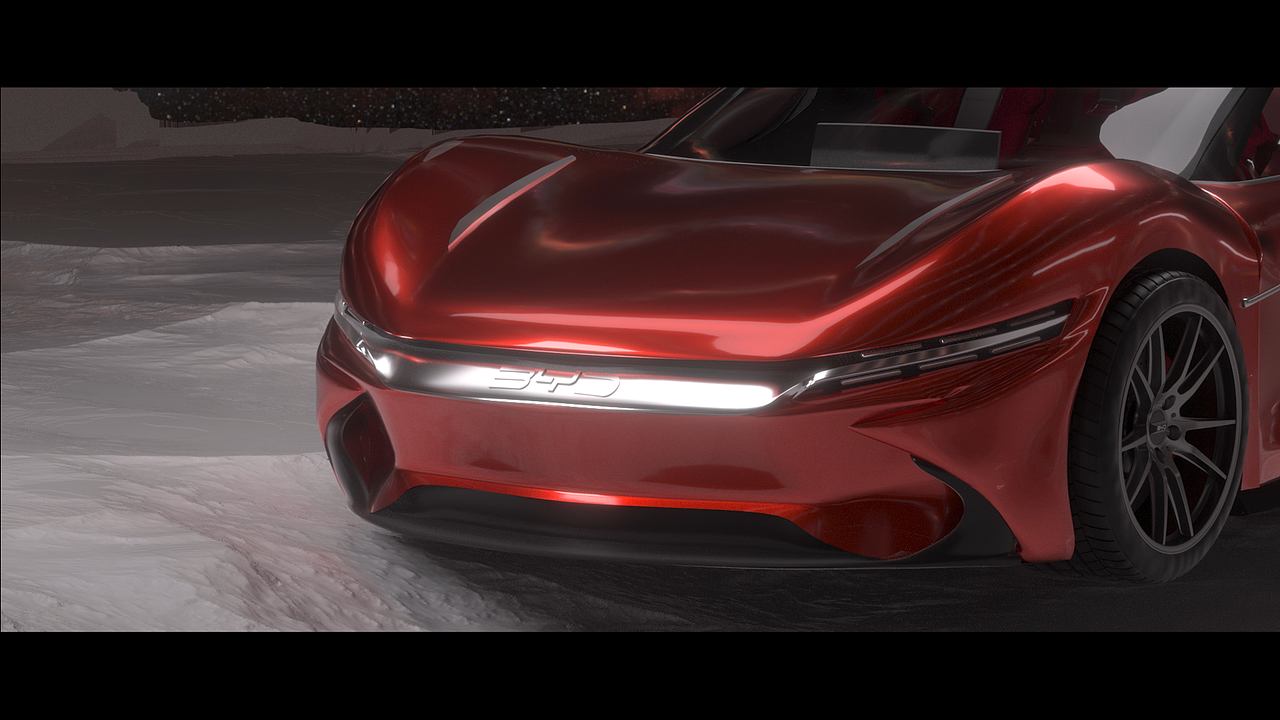 【汽车动画】比亚迪E-SEED GT超跑_wRuyi-站酷ZCOOL