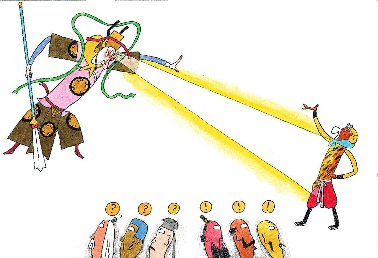 西游（4）_開雲crayon-站酷ZCOOL