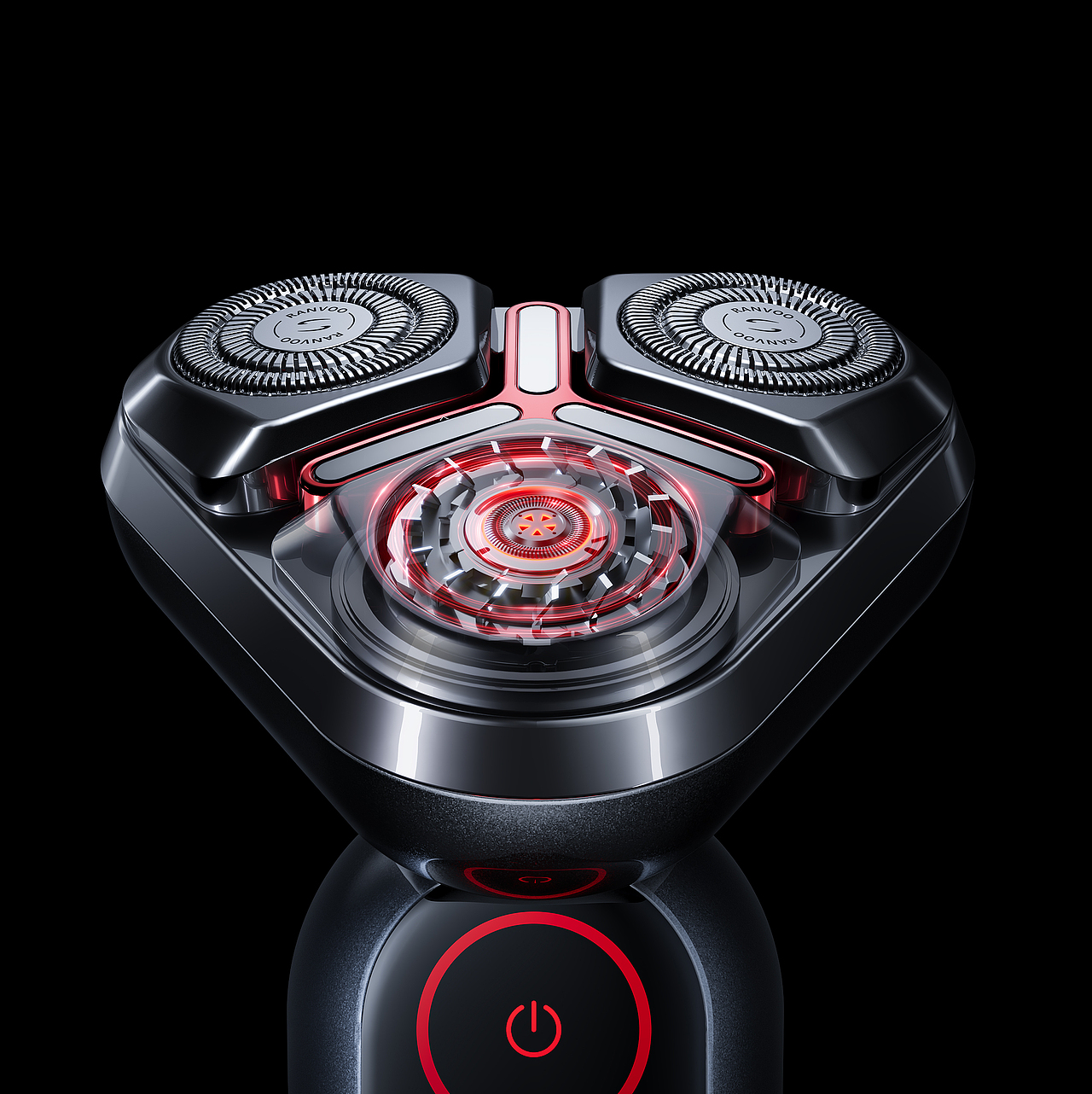 锐舞 RANVOO · TD1剃须刀_锐舞渲染中心-站酷ZCOOL