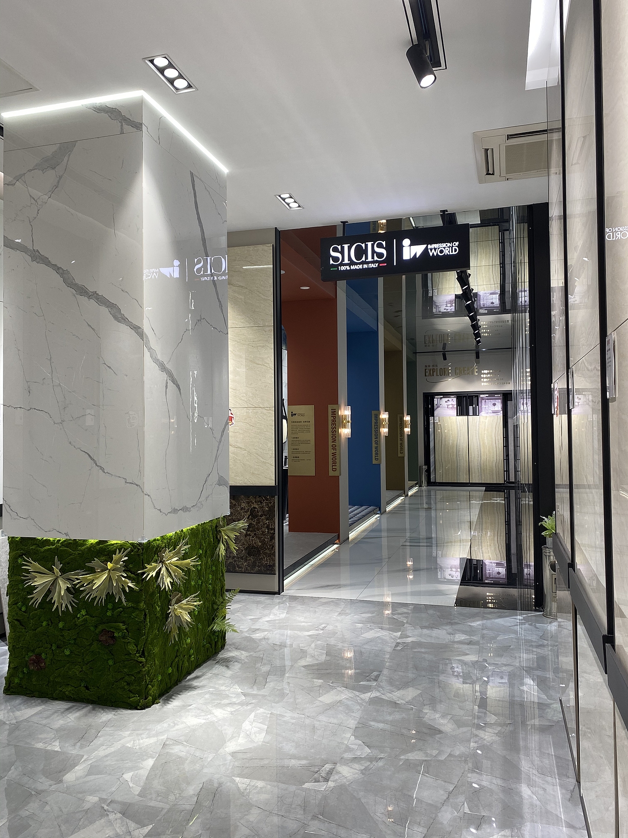 瓷砖展厅丨江苏_Yumi_杨-站酷ZCOOL