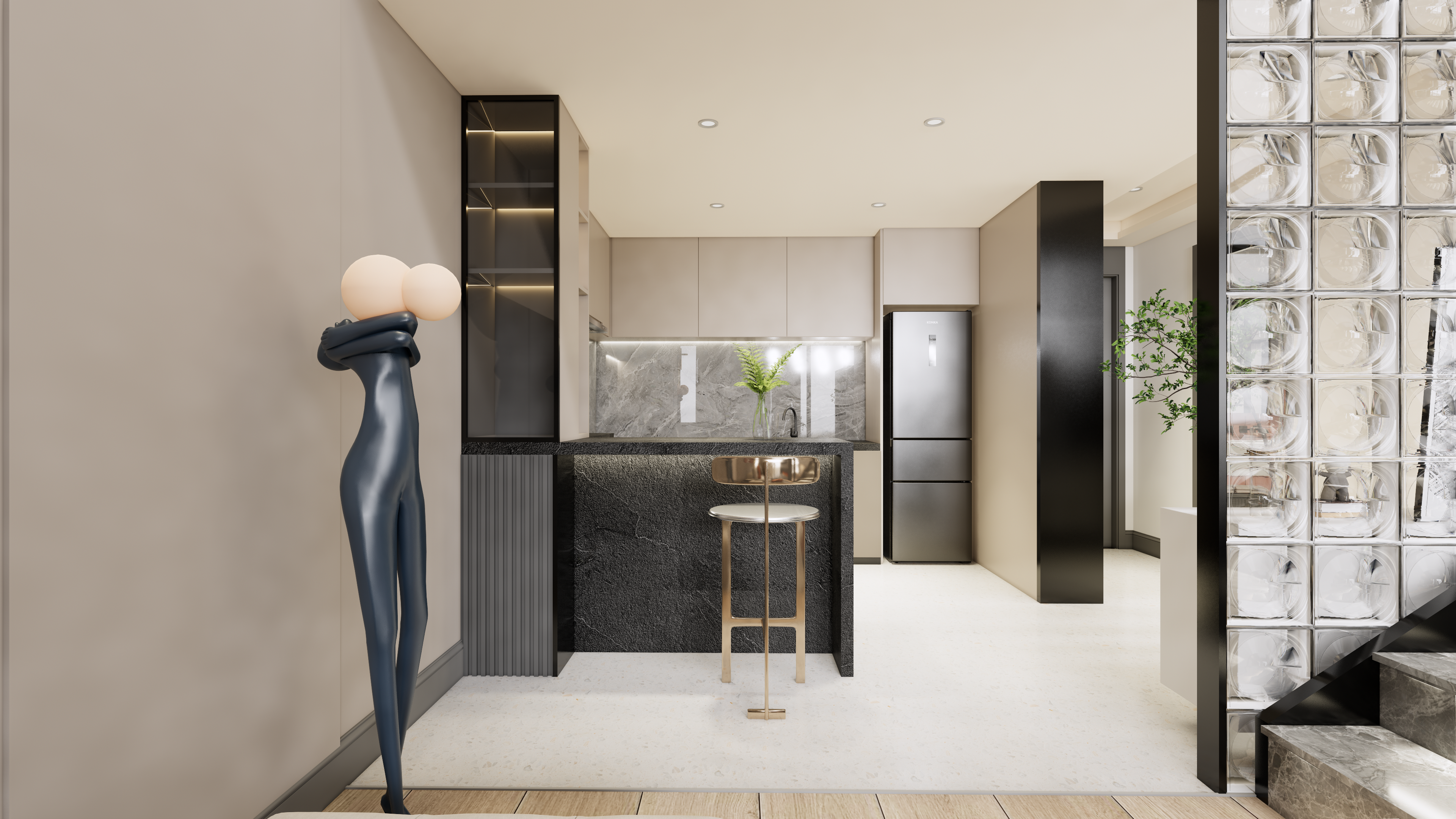 都市女性loft单身公寓效果设计_A桑榆-站酷ZCOOL