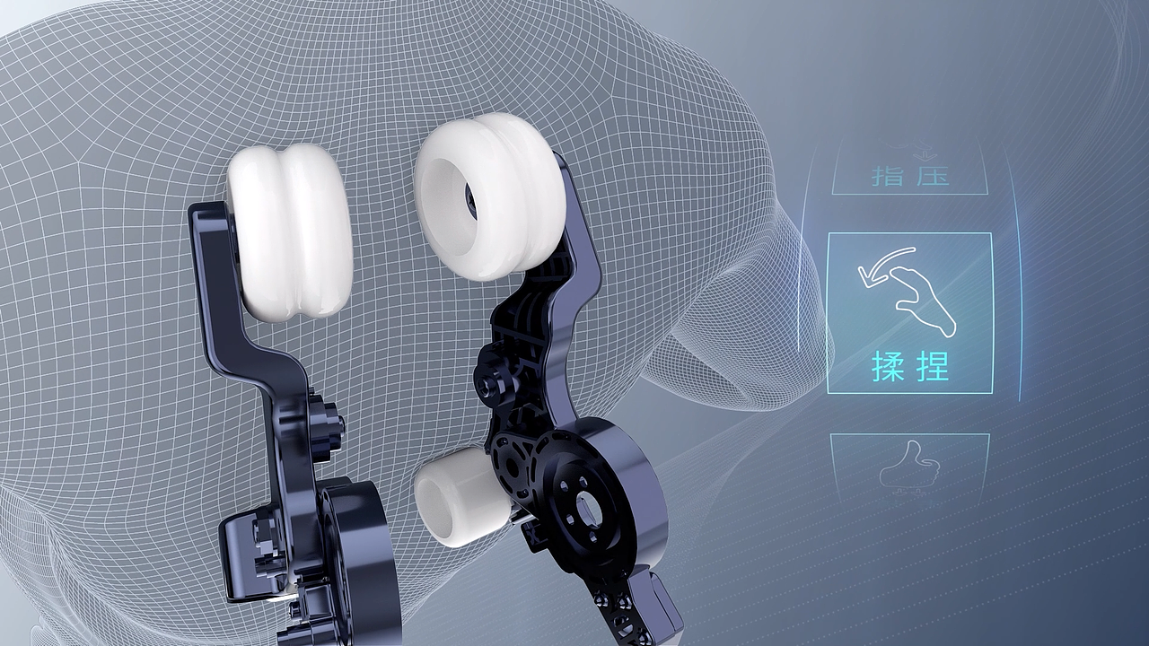 按摩椅CG动画_小黑studio-站酷ZCOOL