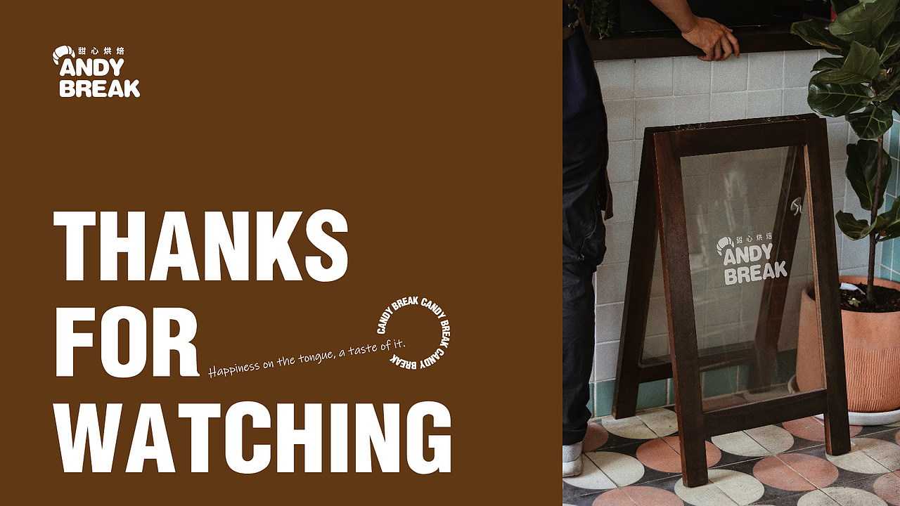 Candy Break丨甜心烘焙品牌提案_是海狸呀-站酷ZCOOL