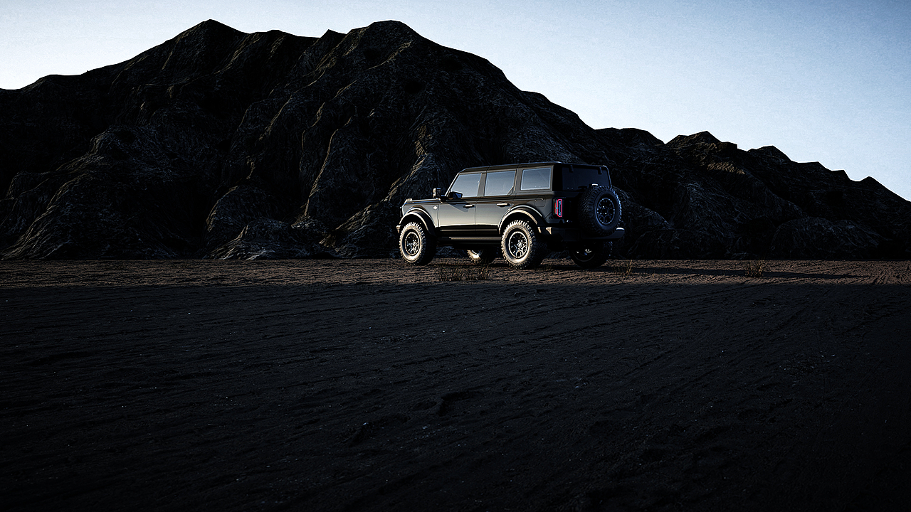 汽车渲染_XIAO小贝-站酷ZCOOL