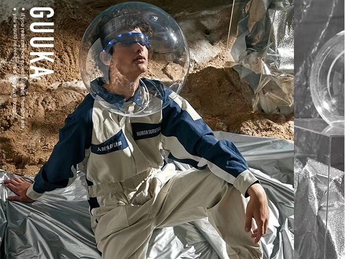 #GUUKA Universe#2019'人類生存計劃”/罗捷广告男装_罗捷广告-站酷ZCOOL