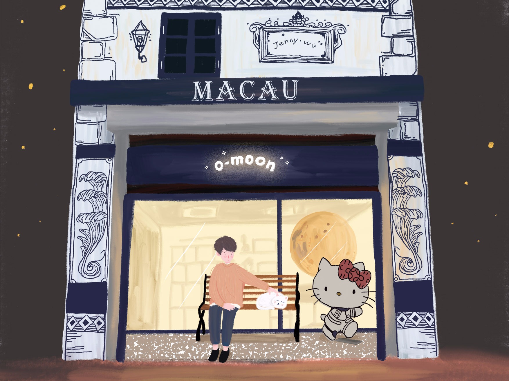 澳门系列.静态_珍妮吴JW-站酷ZCOOL