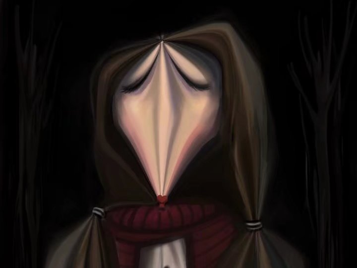 噩梦 阿婆_ViKoo-站酷ZCOOL