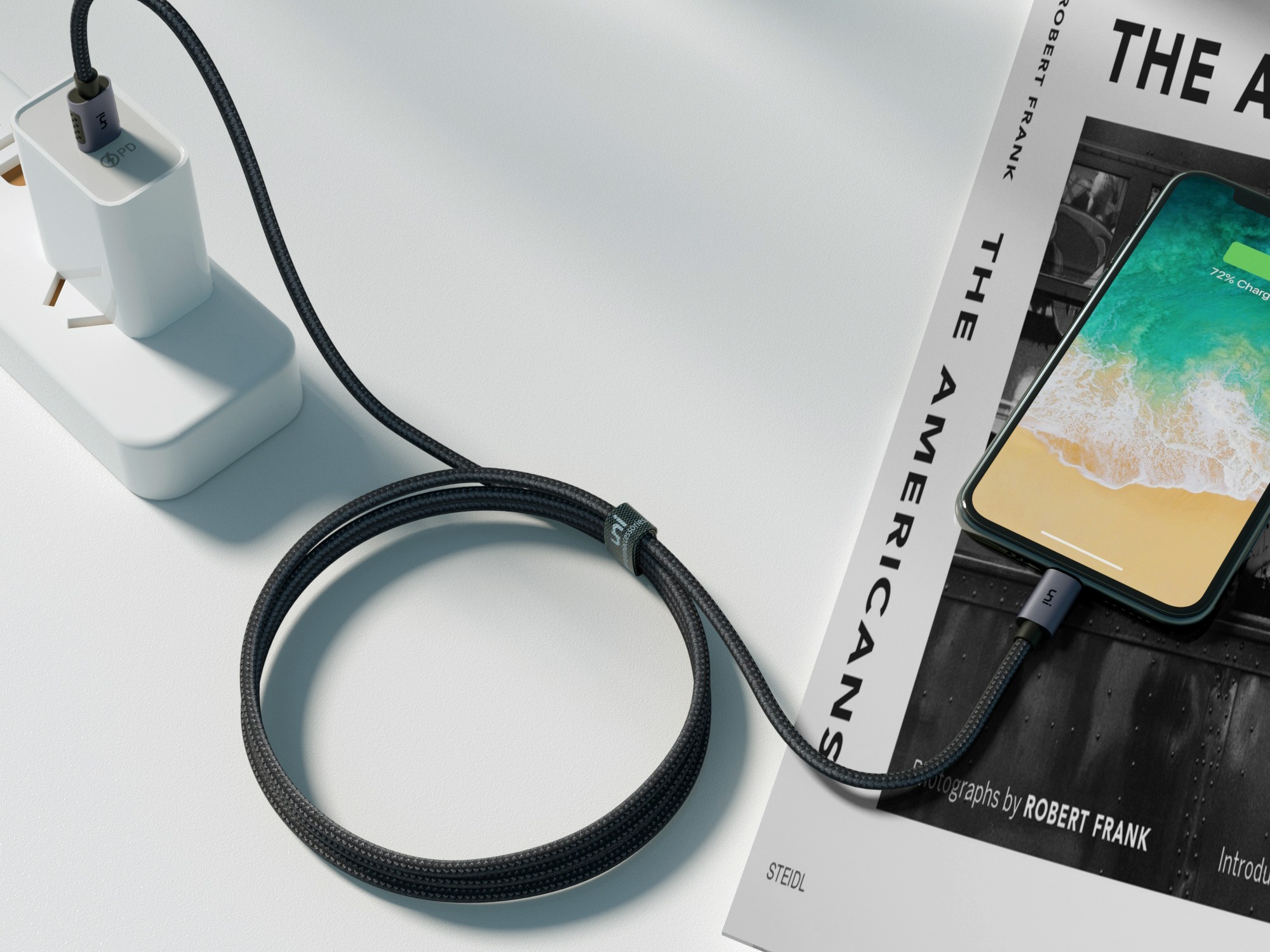 uni USB-C to Lightning Cable_uni和一-站酷ZCOOL