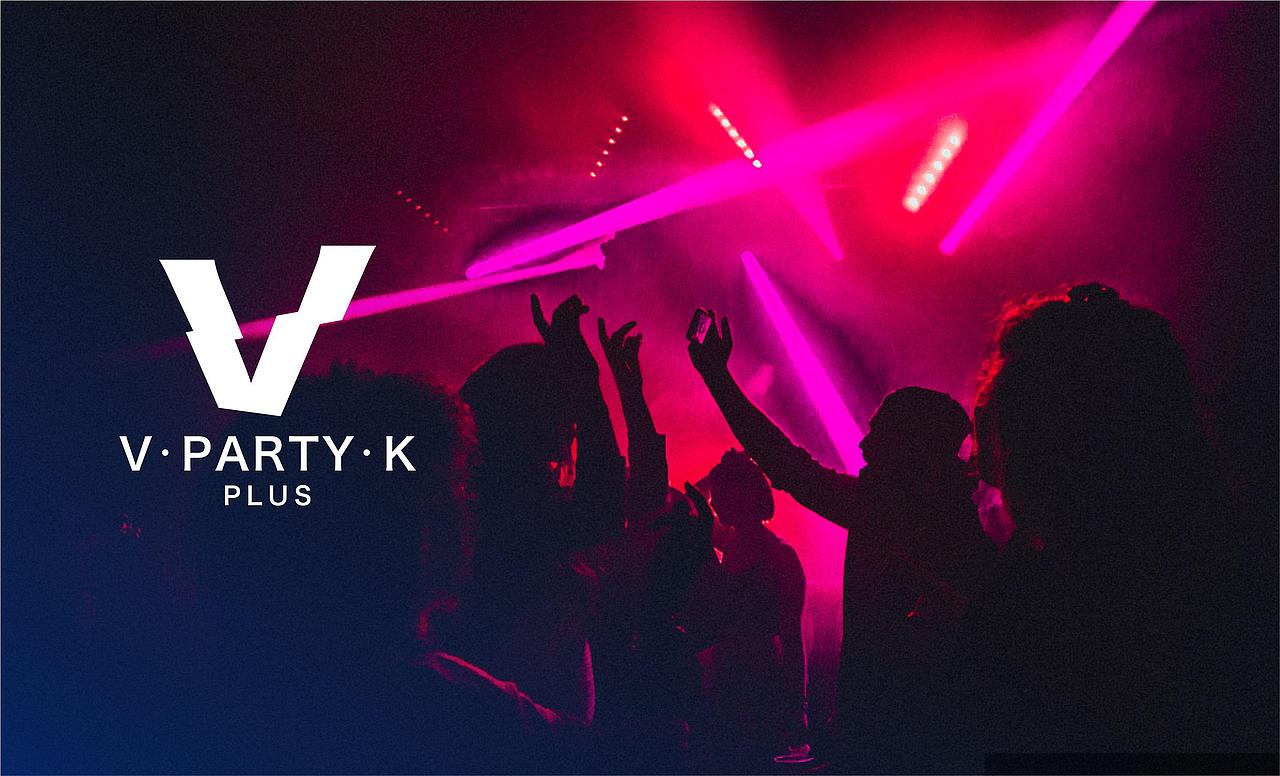 不仅KTV——V.PARTY.K品牌视觉vis_辛可创想-站酷ZCOOL