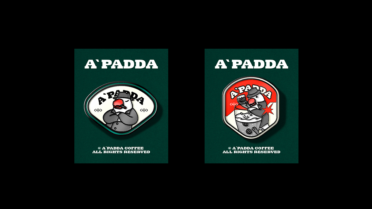 A`PADDA COFFEE-咖啡品牌设计_2C4Design-站酷ZCOOL