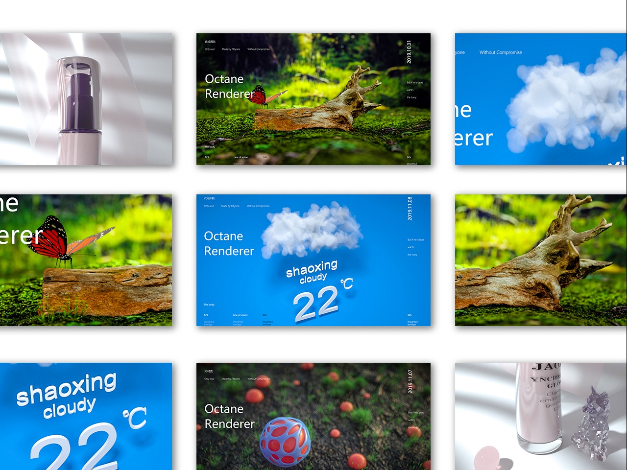 OC渲染（个人练习）_江江SAMA-站酷ZCOOL