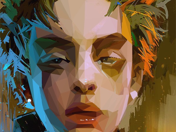 lowpoly_视觉说书-站酷ZCOOL