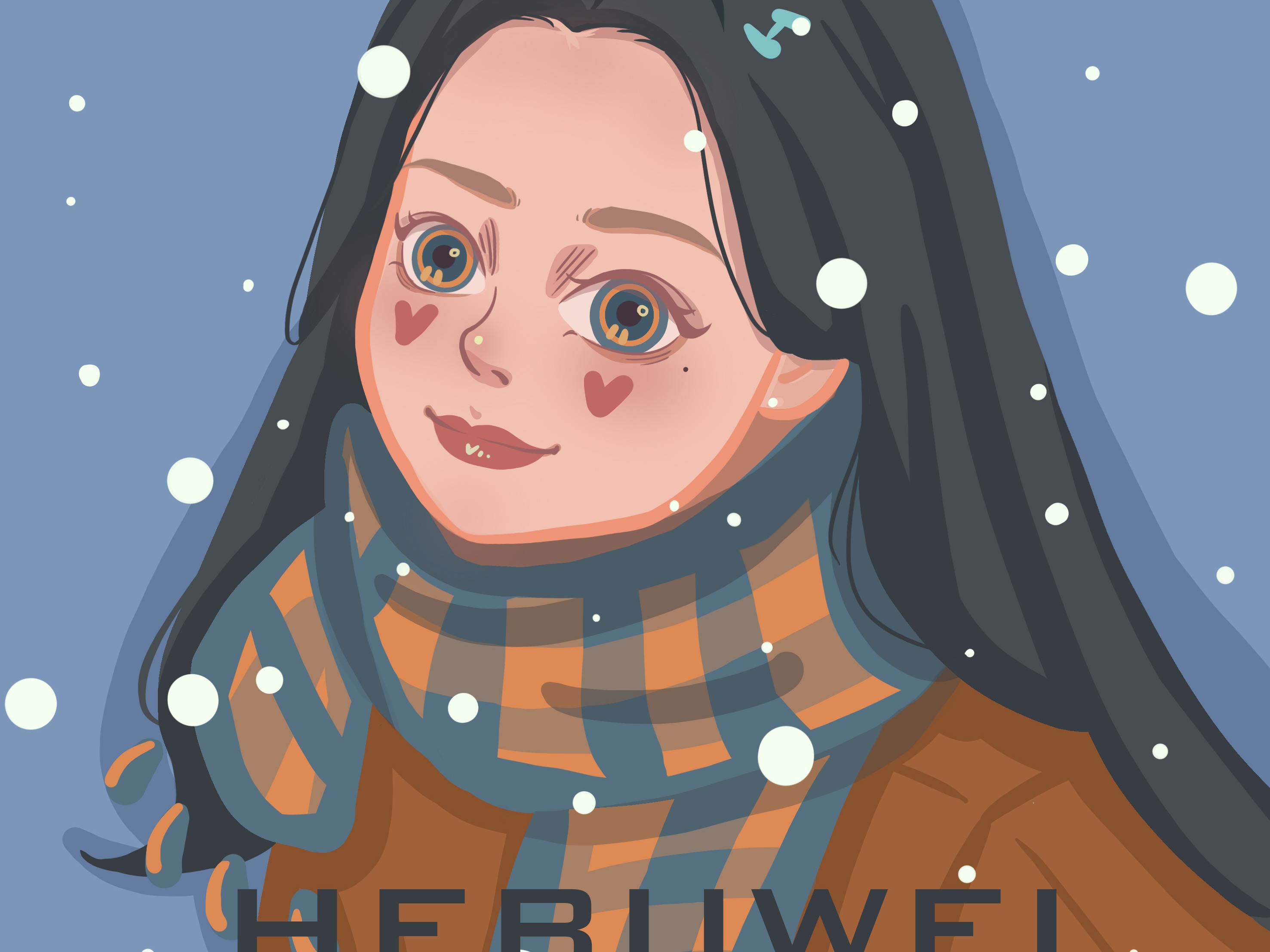 Q版头像_zz不为-站酷ZCOOL