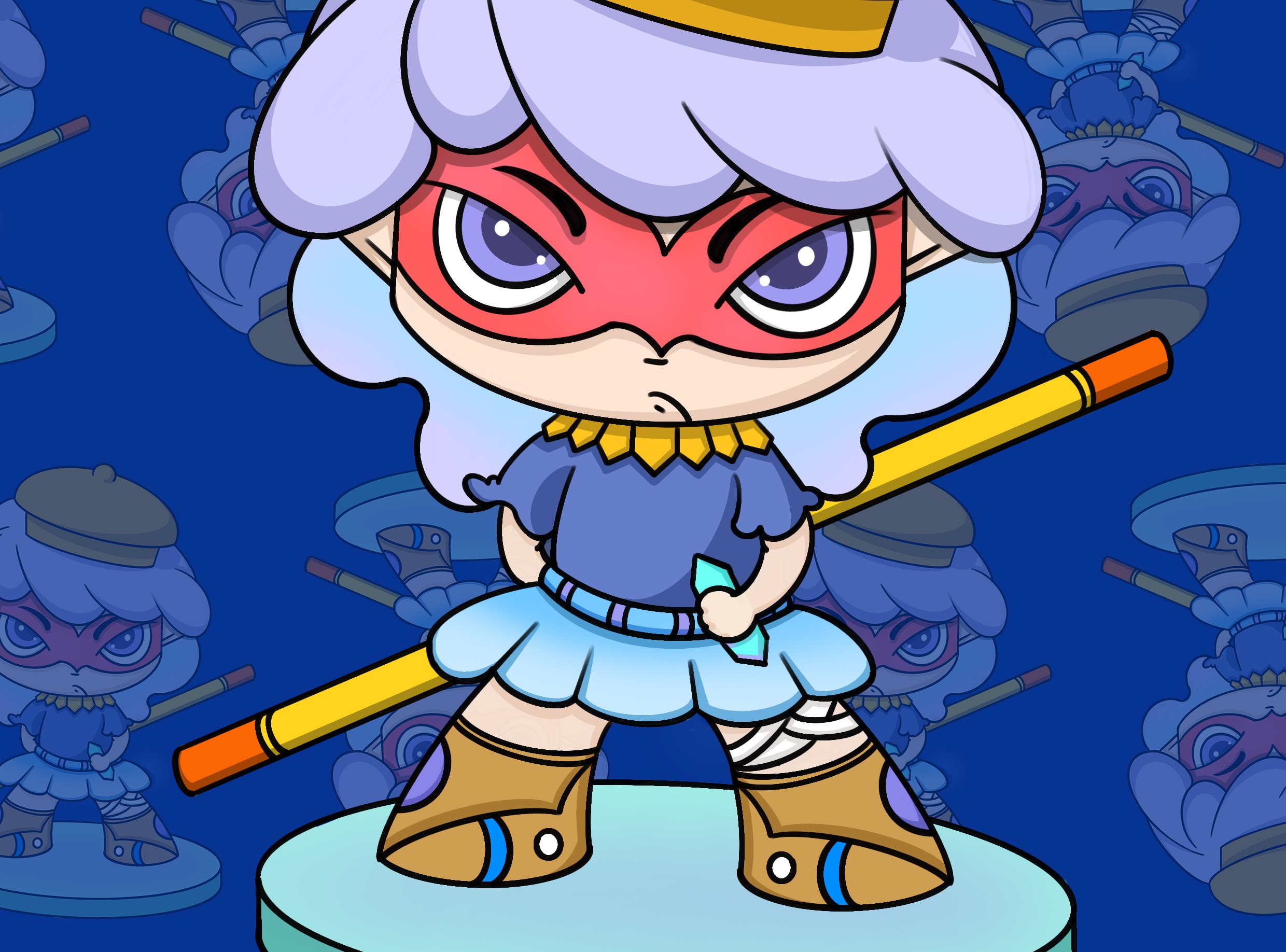 【画师繁星计划】第二期第三周-IP设计_插画师玄荒-站酷ZCOOL