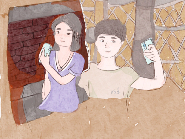 插画_阿鱼lover-站酷ZCOOL