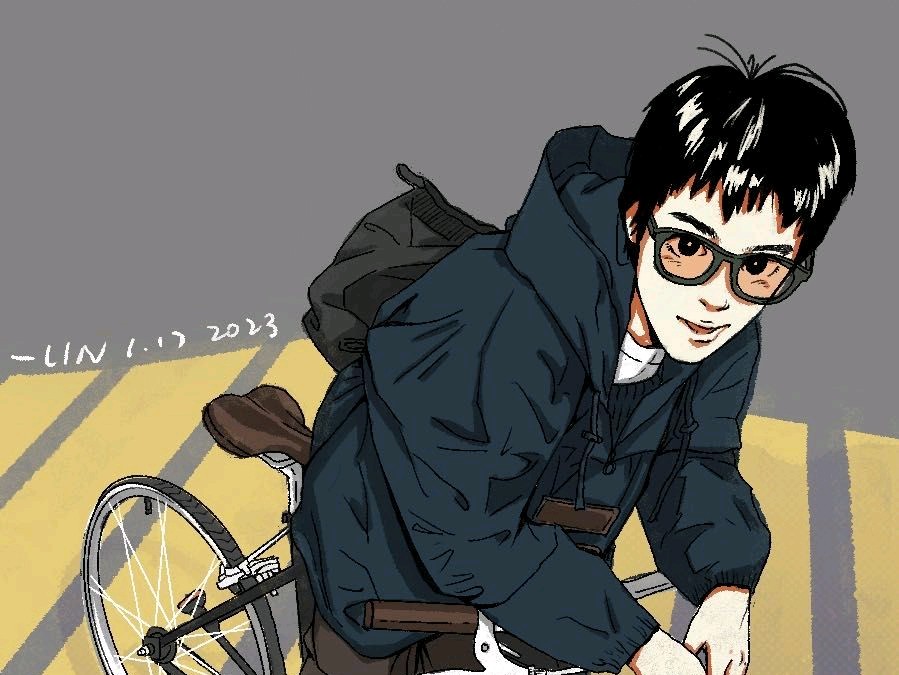 真人转卡通🦧_一LIN-站酷ZCOOL