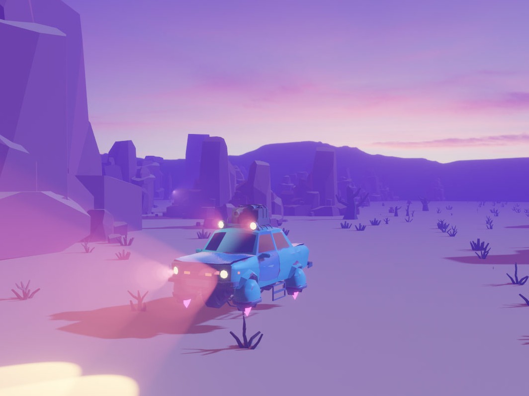 blender 飞车练习_小黄人2424-站酷ZCOOL