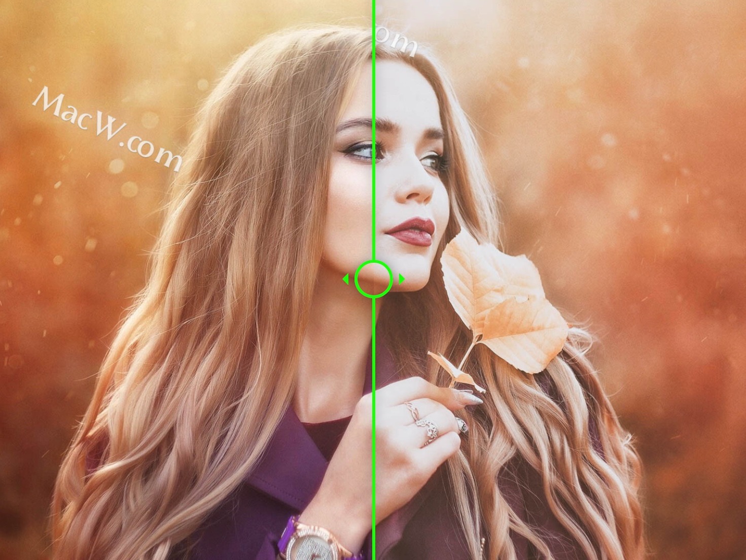 时尚人像摄影调色lr预设_Mac小素材-站酷ZCOOL