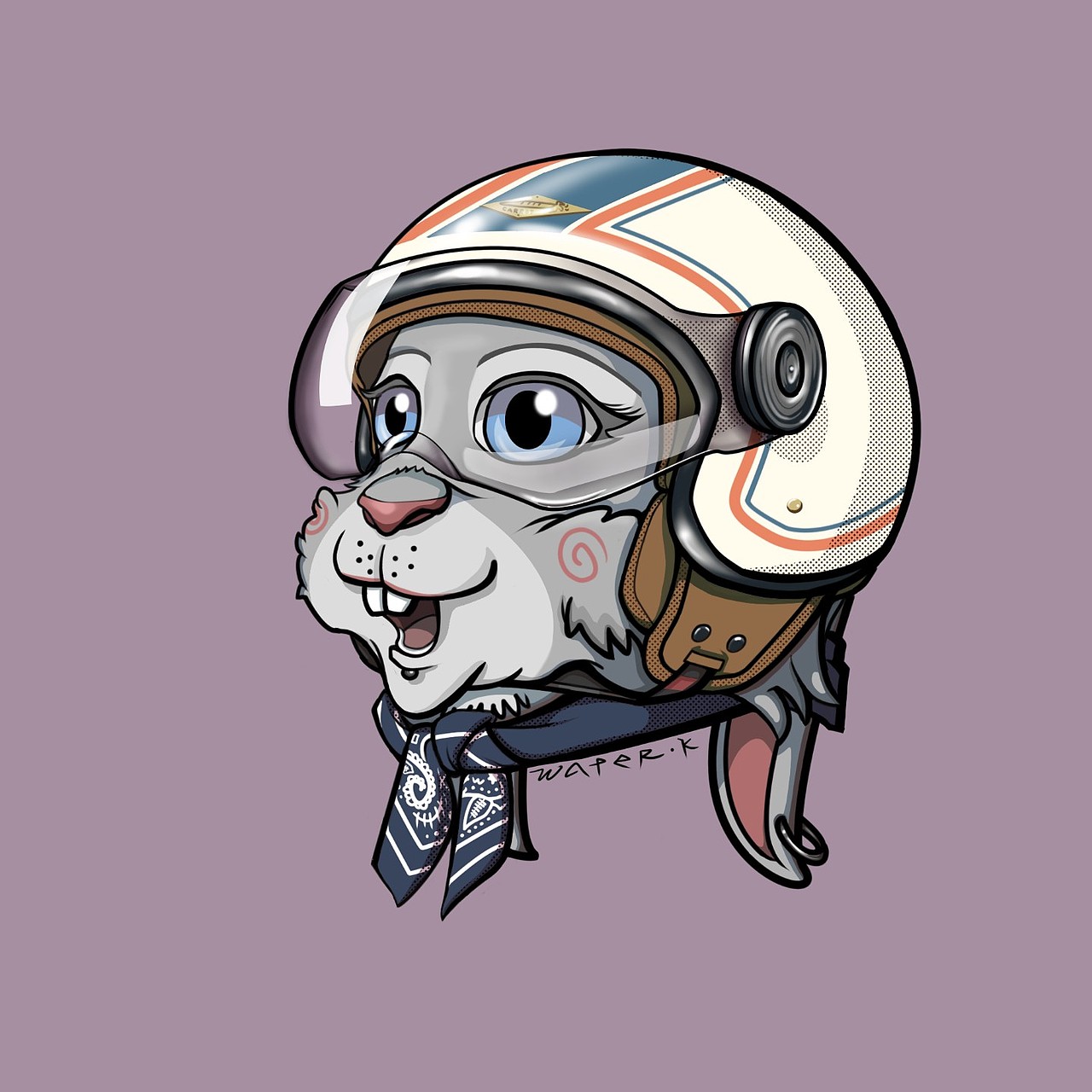 RIDER-RABBIT_WaterK_-站酷ZCOOL