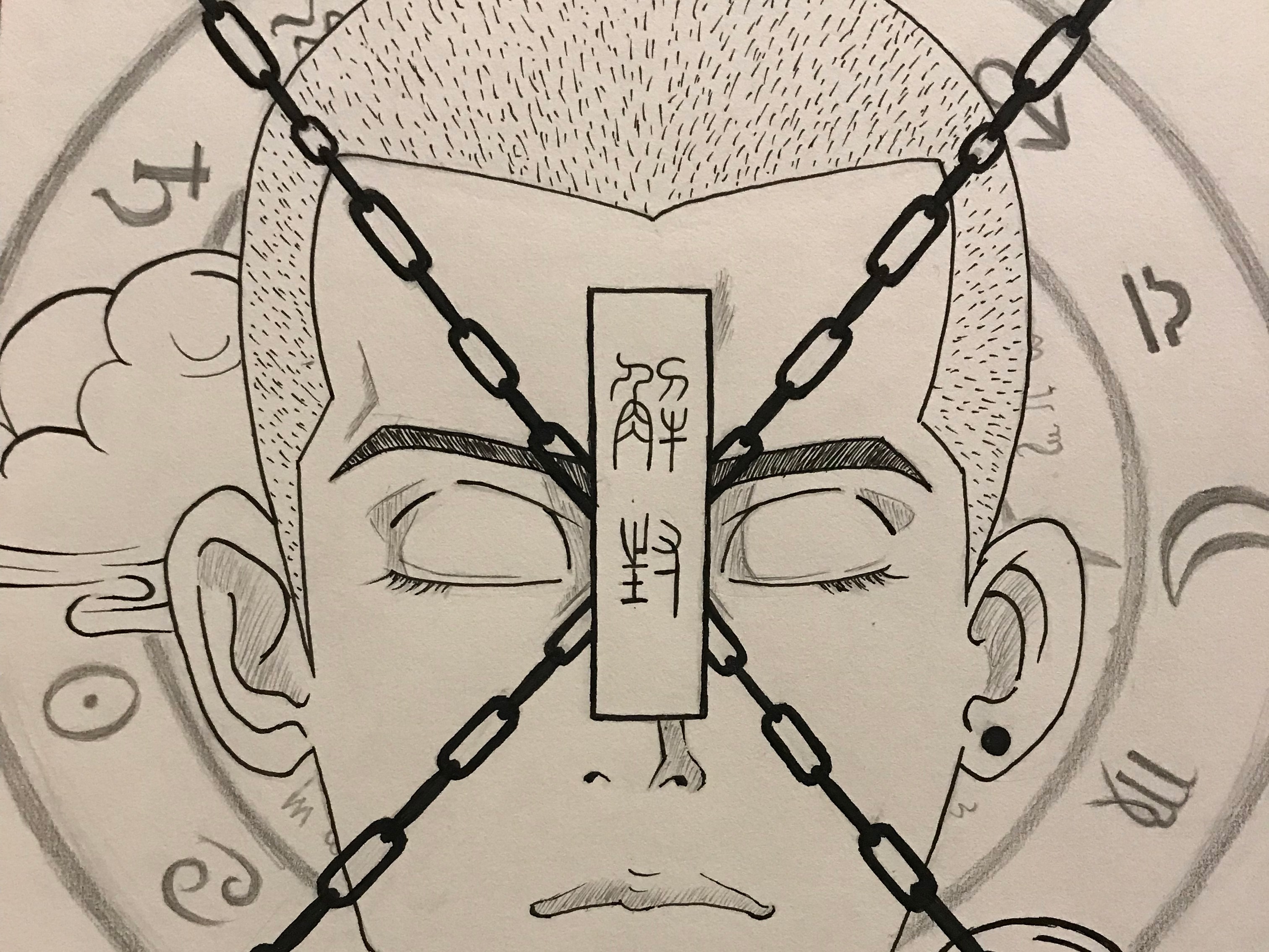 临摹_毕大猫-站酷ZCOOL