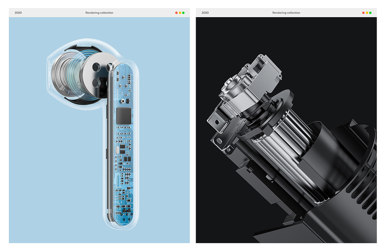 [2020 Render Collection] 三维渲染年度总结_逆转未来设计-站酷ZCOOL