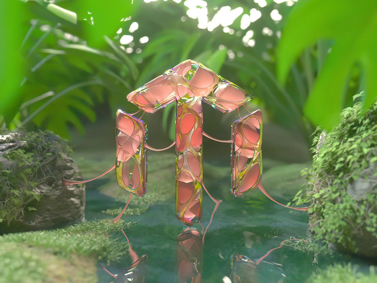 C4D日常练习_一米天文化-站酷ZCOOL