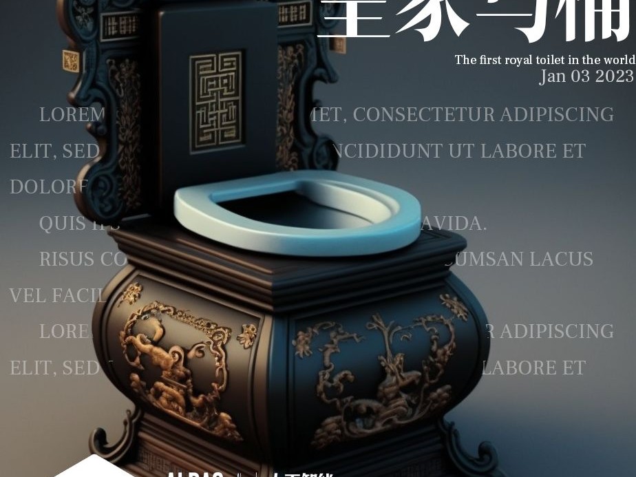 皇家马桶 2023-1-3_DOTCH-站酷ZCOOL