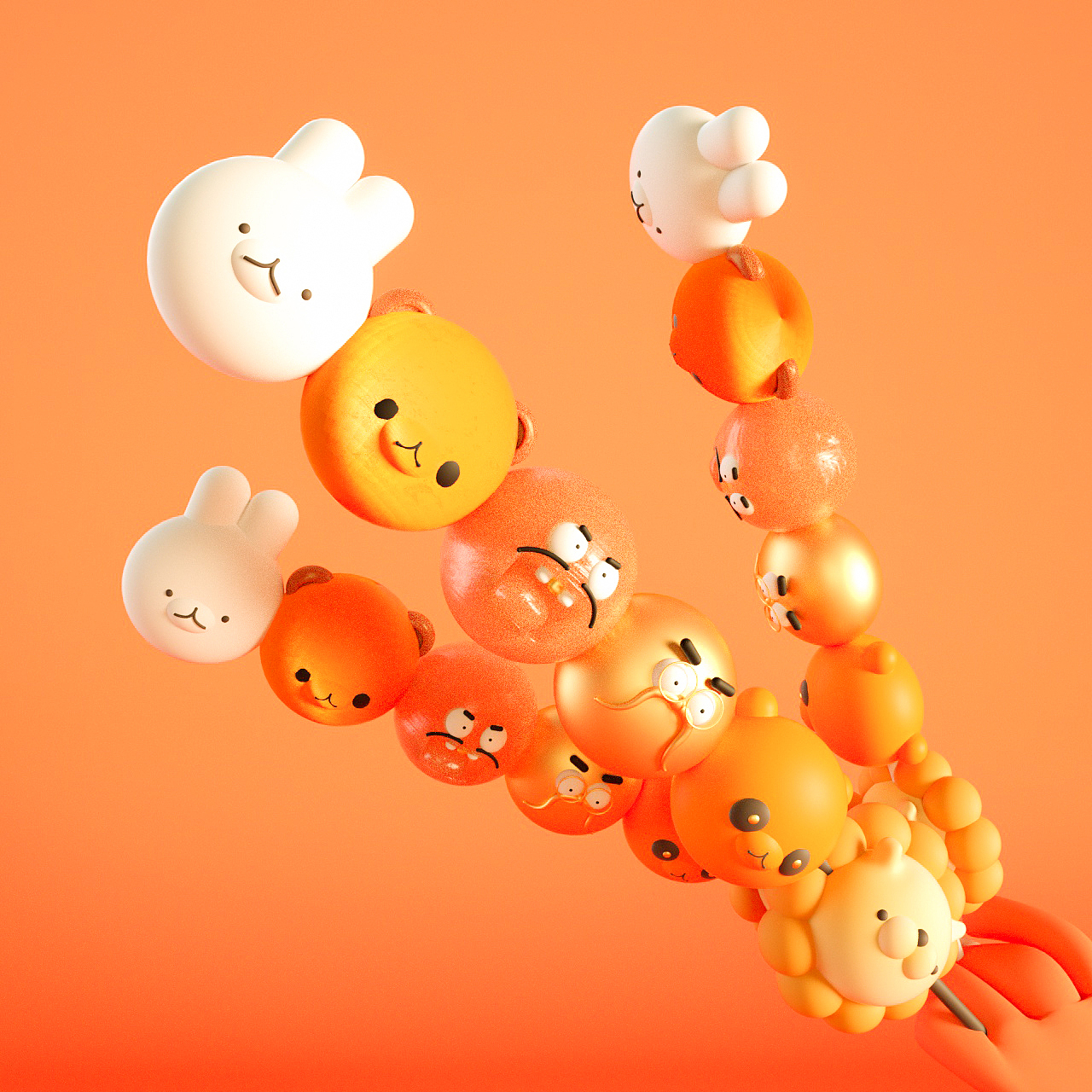 可爱的东西不见得有好下场！_ZHHHHH_-站酷ZCOOL