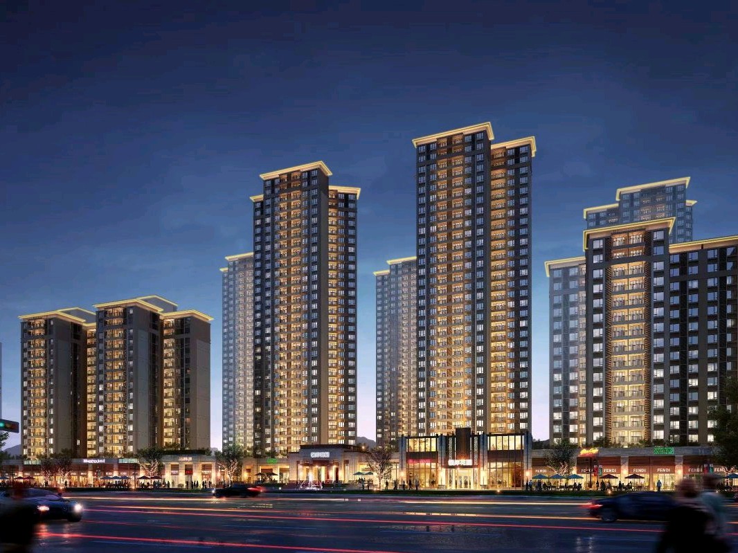 建筑效果表现二期_小时光Mr-站酷ZCOOL