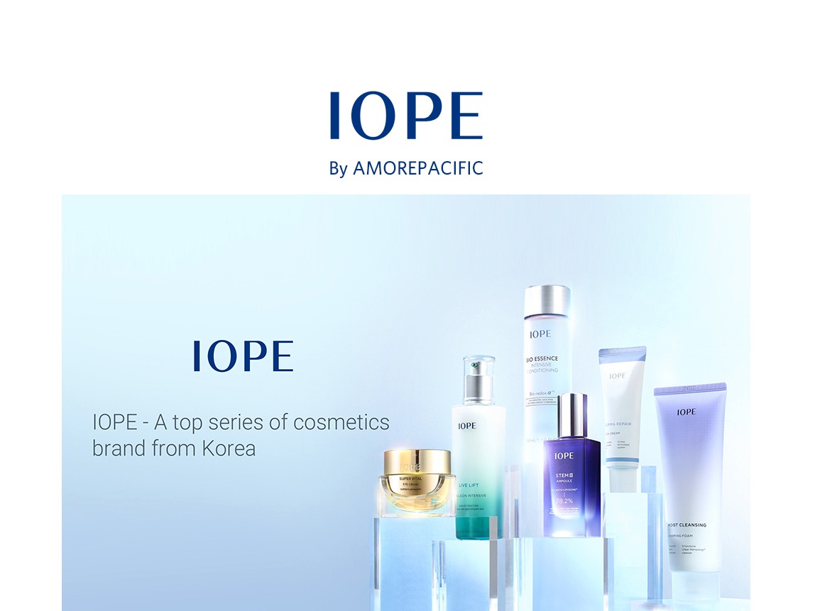 护肤品 (品牌:IOPE)--电商设计_Sukie_CSJ-站酷ZCOOL