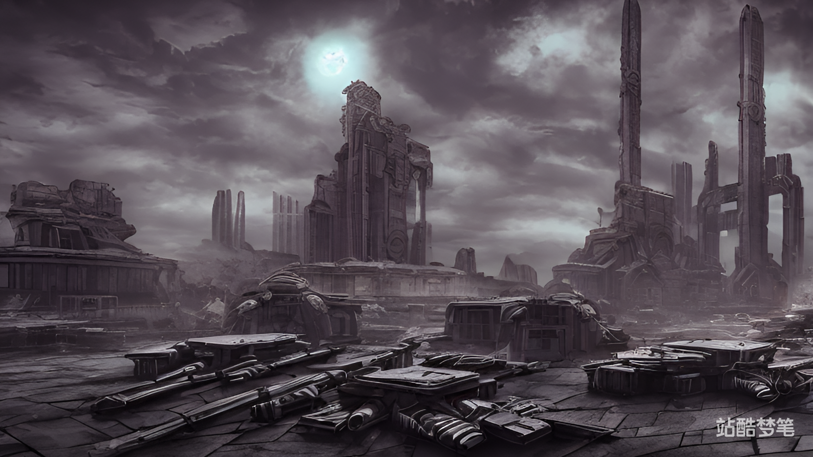 末日未来_高山008-站酷ZCOOL