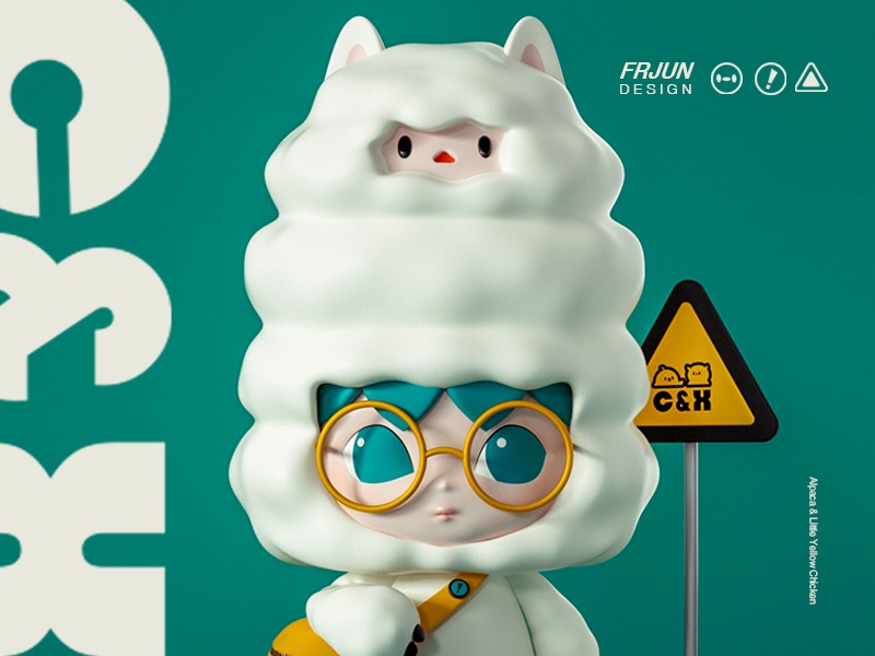 c&x——IP形象设计_纷扰君-站酷ZCOOL