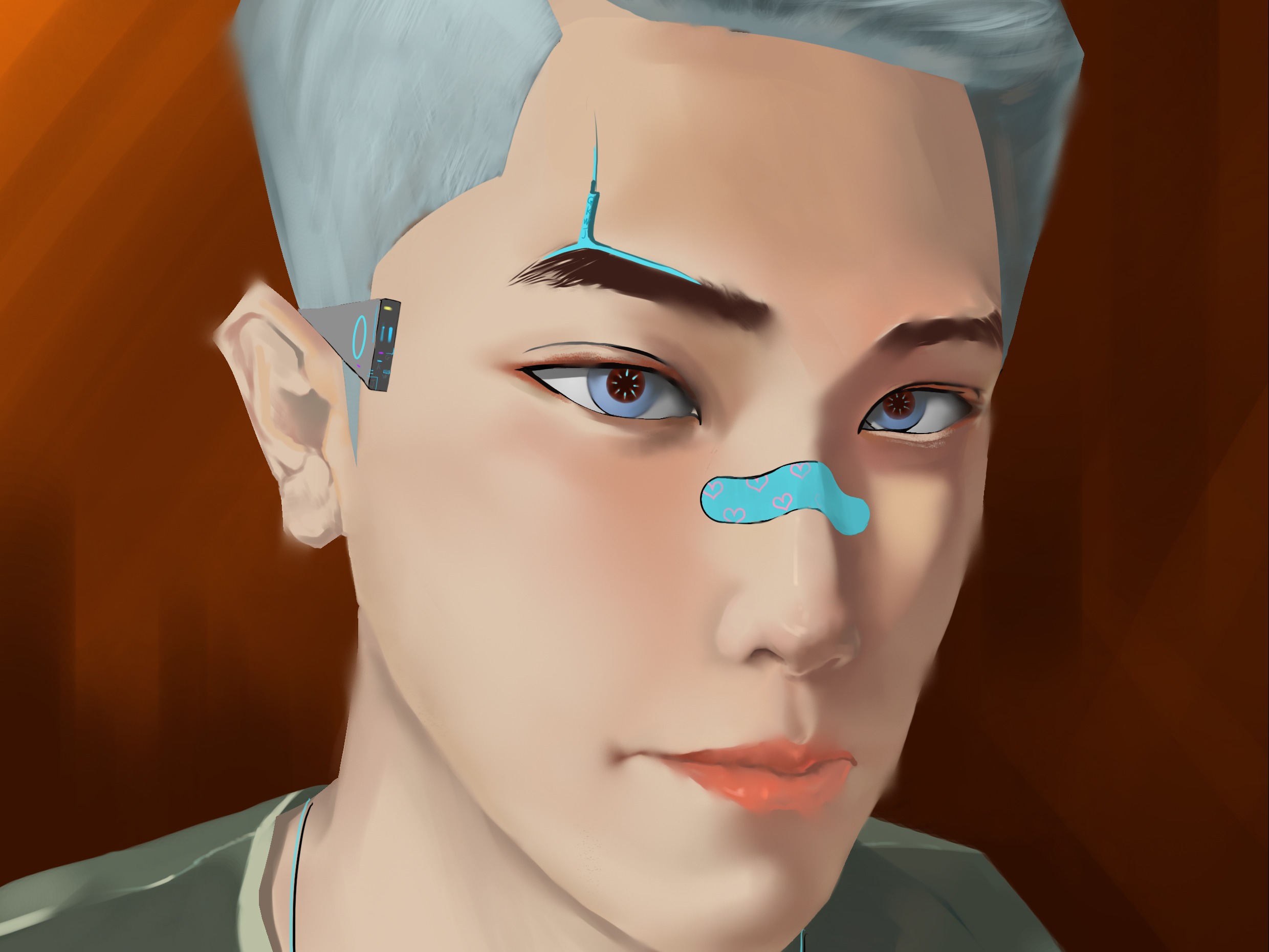 2022年 第一张（练习）_GKWJ-站酷ZCOOL