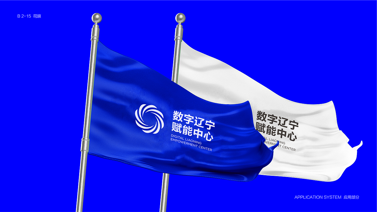 { 品牌案例 } x 数字辽宁品牌VIS_迟生-站酷ZCOOL