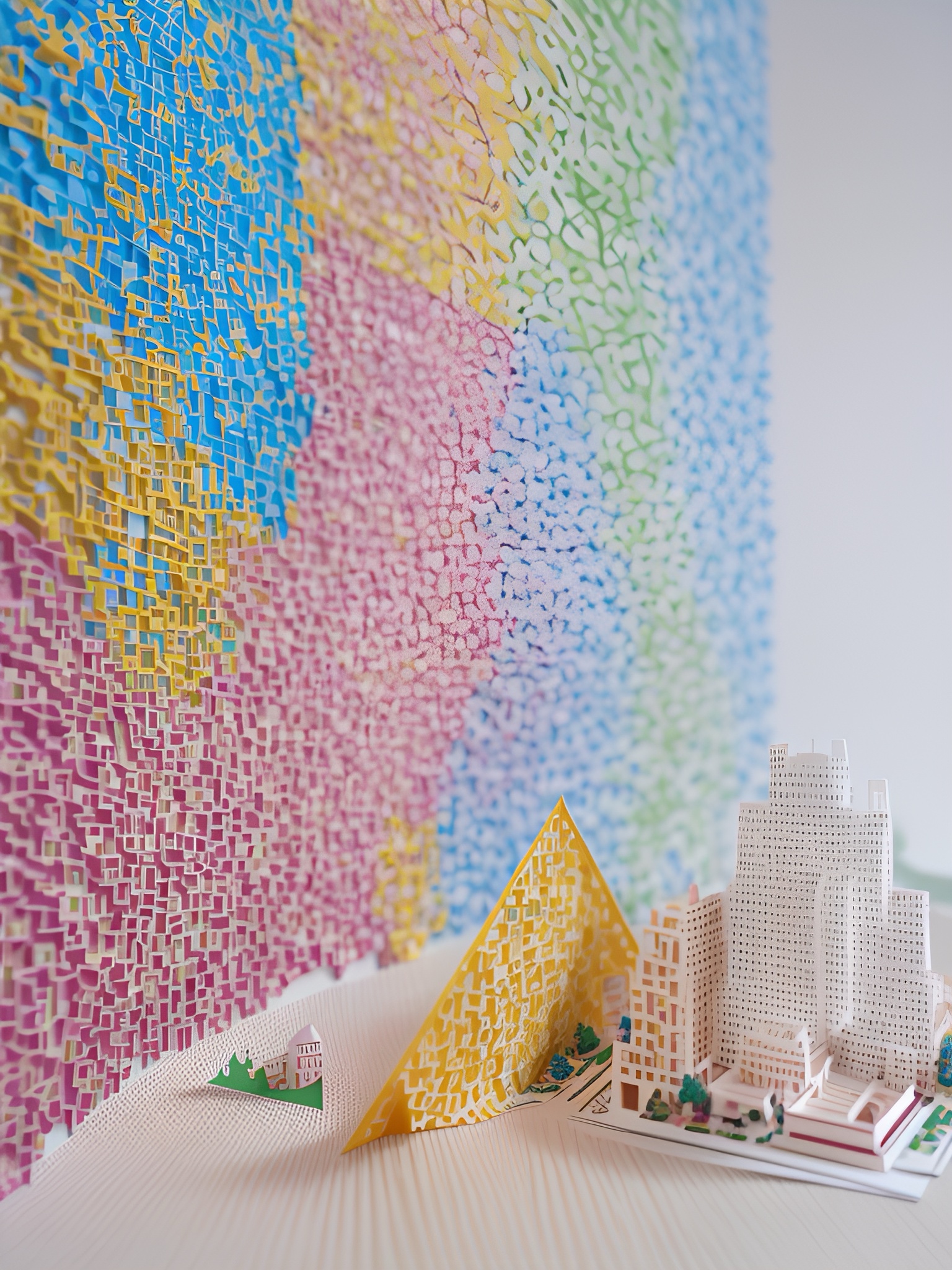 Paper art_Echo红日-站酷ZCOOL