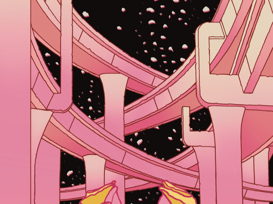 废墟与鱼_晶十Jing-站酷ZCOOL