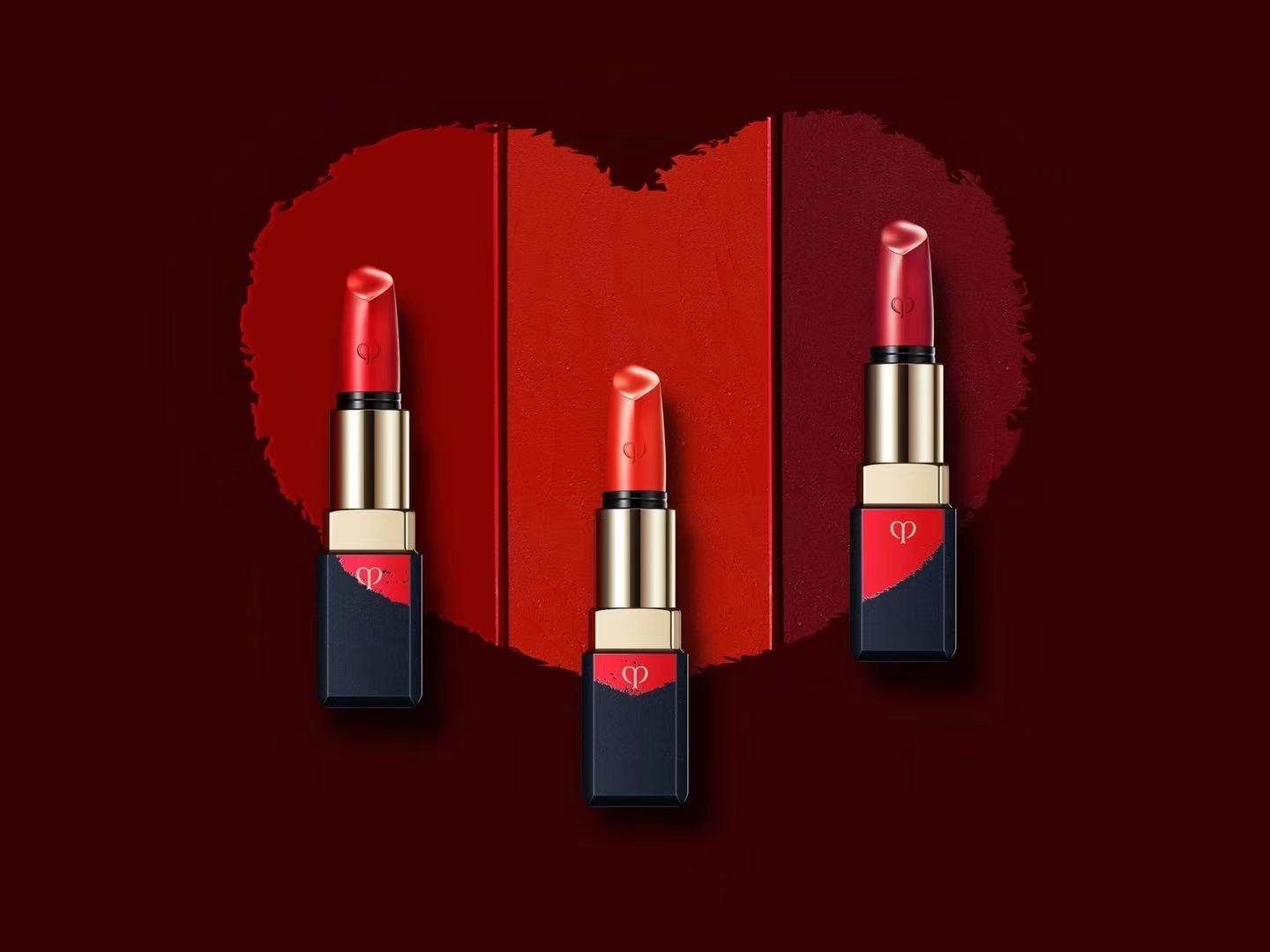 CPB口红创意拍摄_爱上网的鱼24-站酷ZCOOL