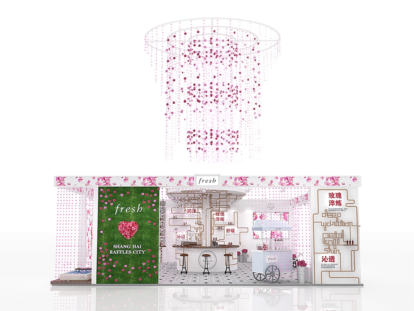 2017-FRESH POP UP STORE-Research Lab_境逸David-站酷ZCOOL