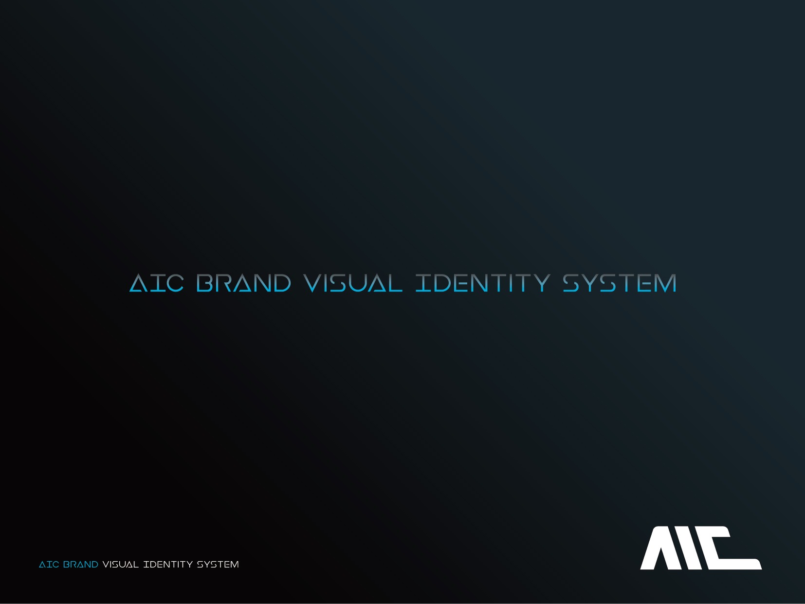 AIC品牌vi规范_舒羽设计-站酷ZCOOL