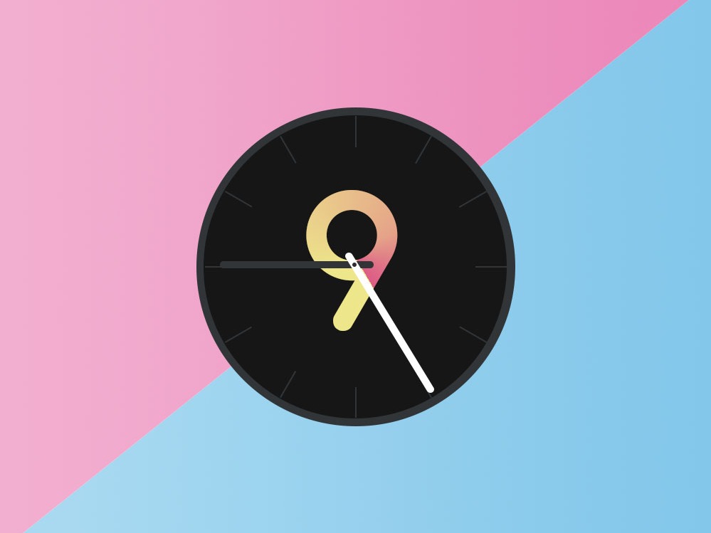 时钟_西瓜少年XYX-站酷ZCOOL