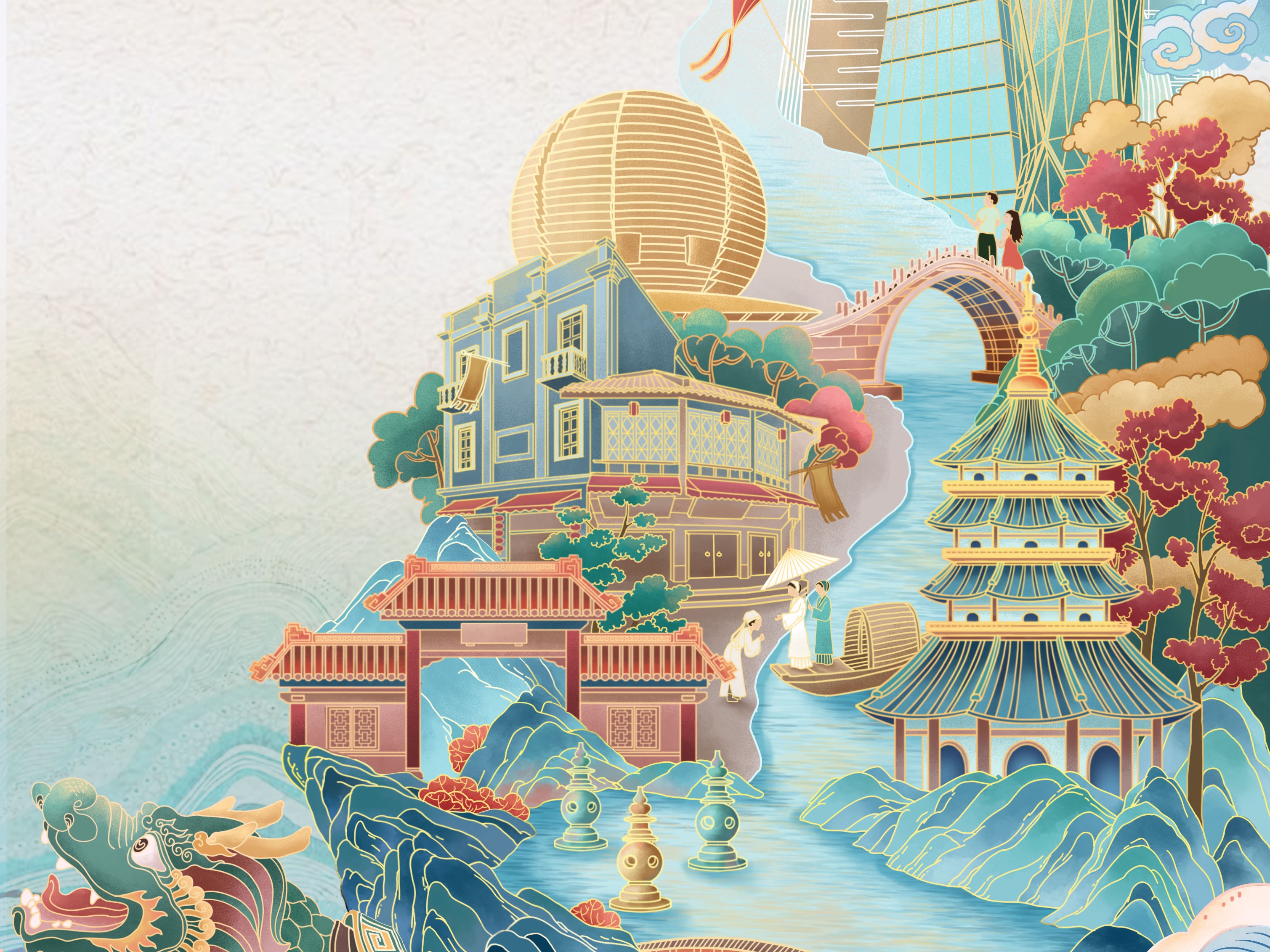 杭州印象_mmmm的账号-站酷ZCOOL