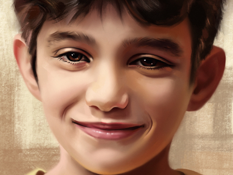 procreate绘画_原来byebye-站酷ZCOOL