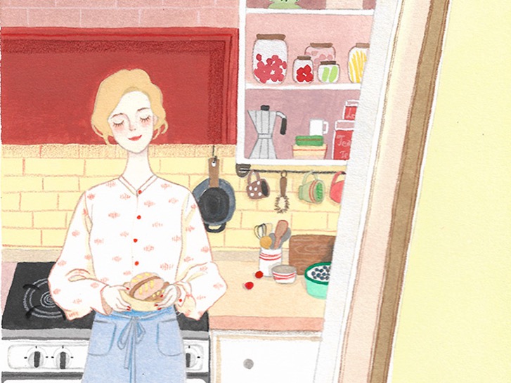 《时光停留在角落》_Melody秦小晴-站酷ZCOOL